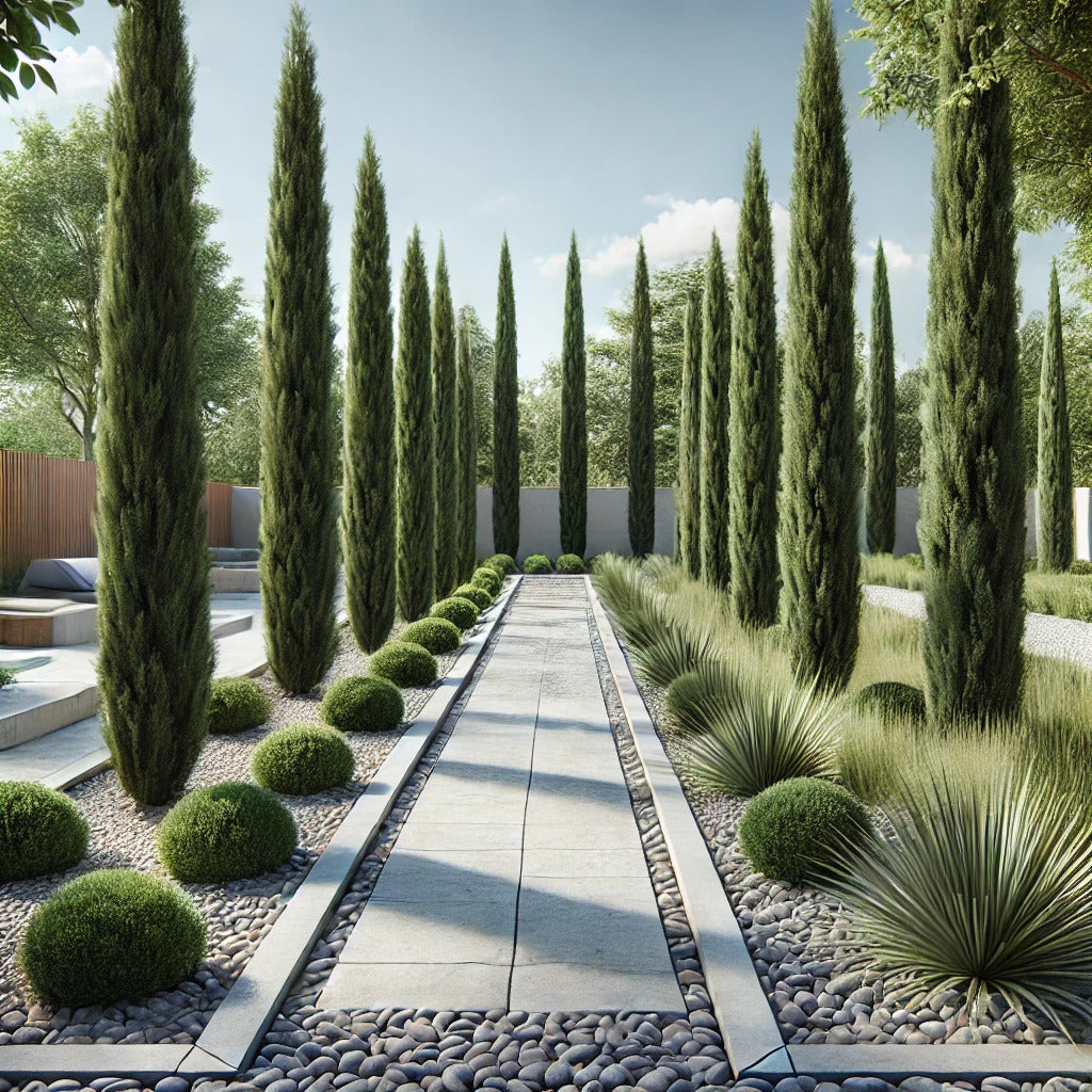 Italian Pencil Pine - Cupressus Sempervirens Glauca